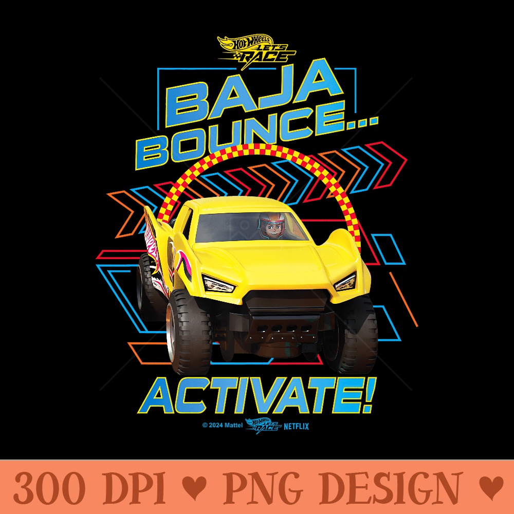 Hot Wheels Lets Race Baja Truck Bounce Activate With Axle Pr | Inspire ...