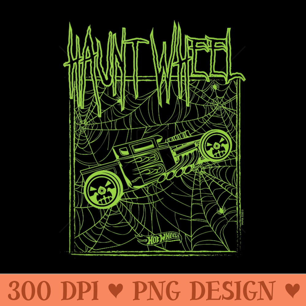 Hot Wheels Halloween Haunt Wheel Spiderweb - Vector PNG down | Inspire ...