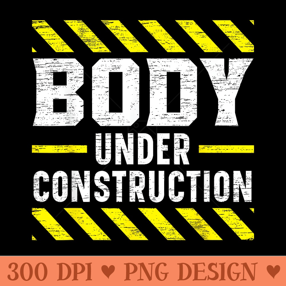 Body Under Construction Bodybuilding Workout Bodybuilder - H - Inspire ...