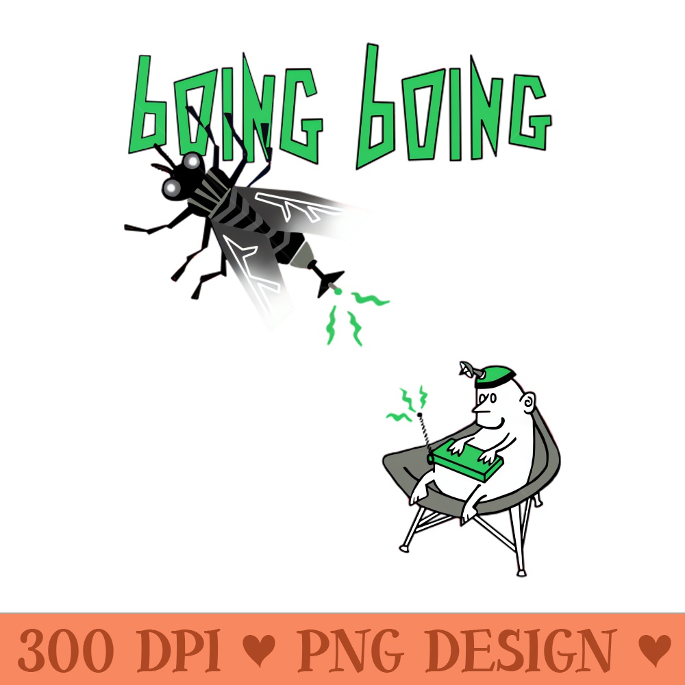 Boing Boing - PNG Prints | Inspire Uplift