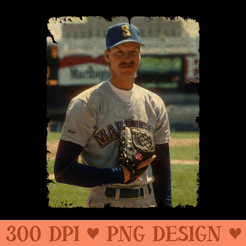 Randy Johnson The Big Unit in Seattle Mariners - Printable P | Inspire ...