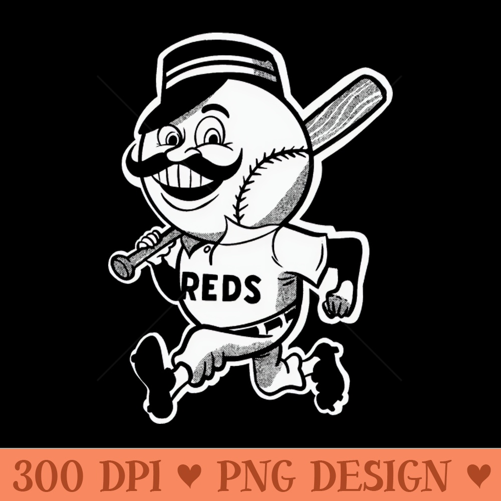 Alternate Mr Redlegs Vintage Logo - Exclusive PNG designs | Inspire Uplift