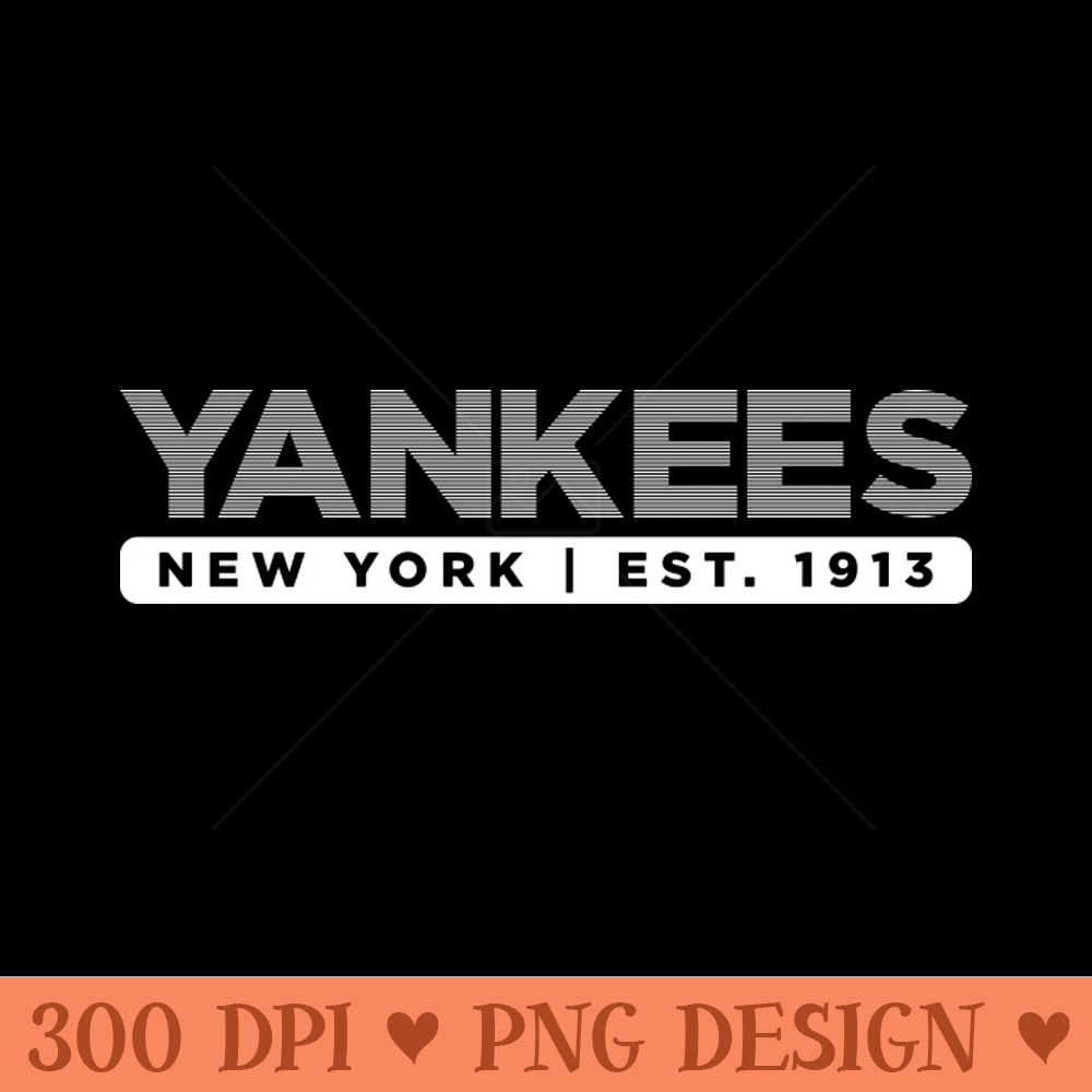 Yankees 2 - PNG download for graphic design | Inspire Uplift