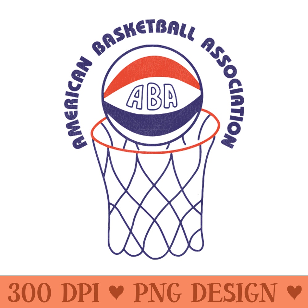 Defunct ABA American Basketball Association - PNG download w | Inspire ...