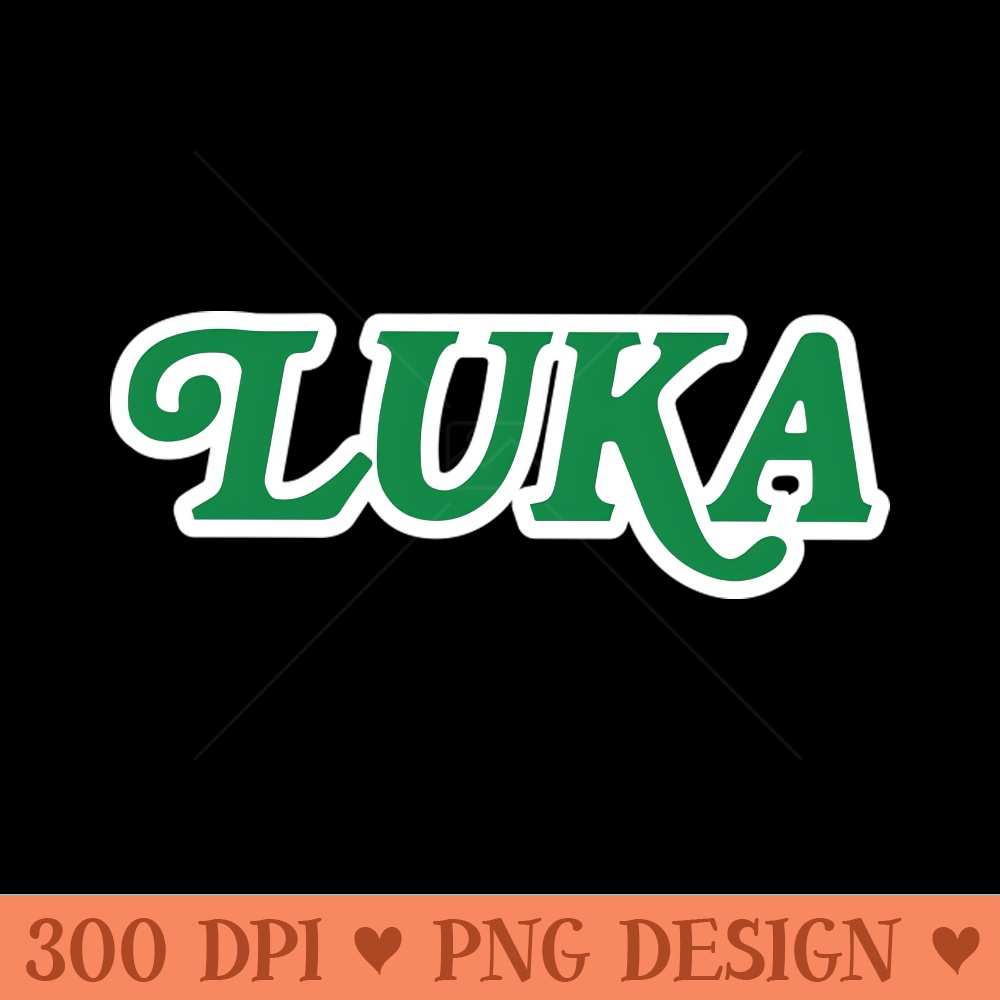 Retro Luka Doncic - Vector PNG Clipart | Inspire Uplift