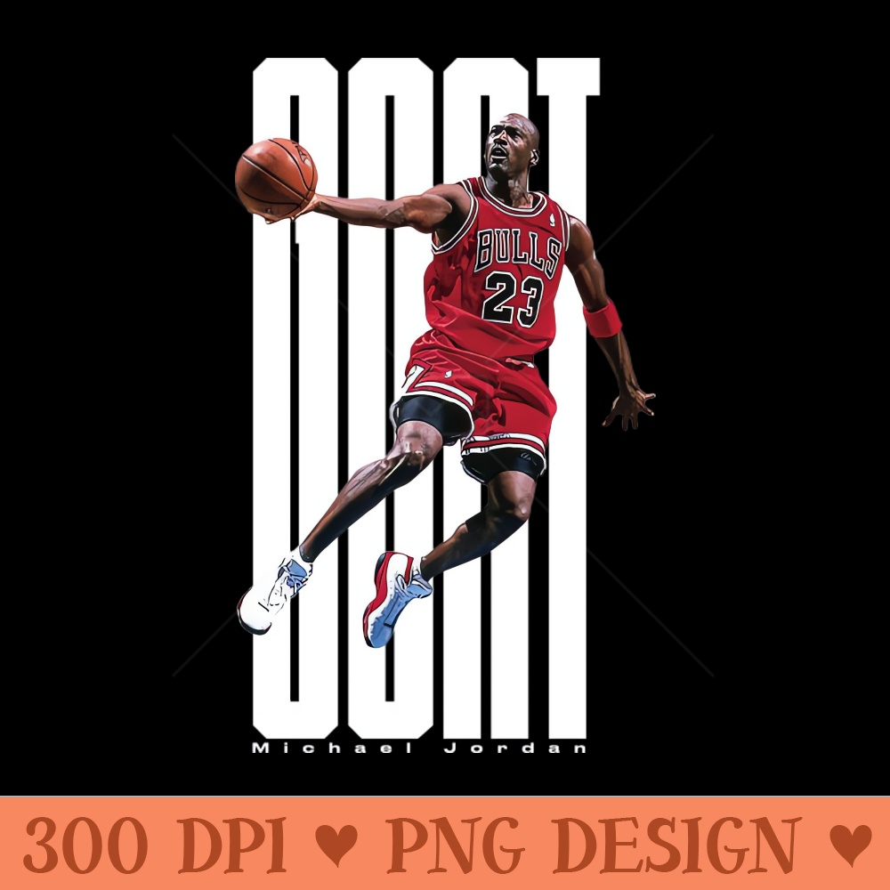 Michael Jordan 23 - PNG Templates | Inspire Uplift