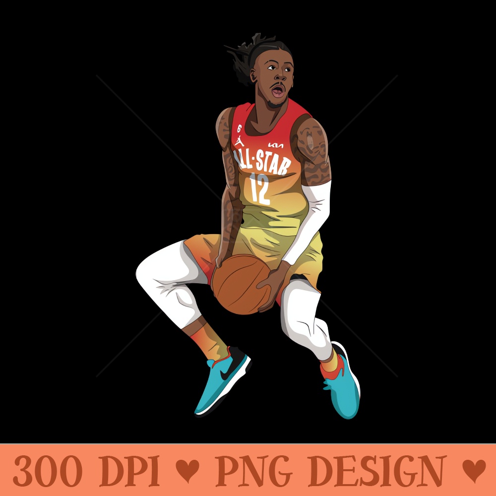 Ja Morant - Free PNG download | Inspire Uplift
