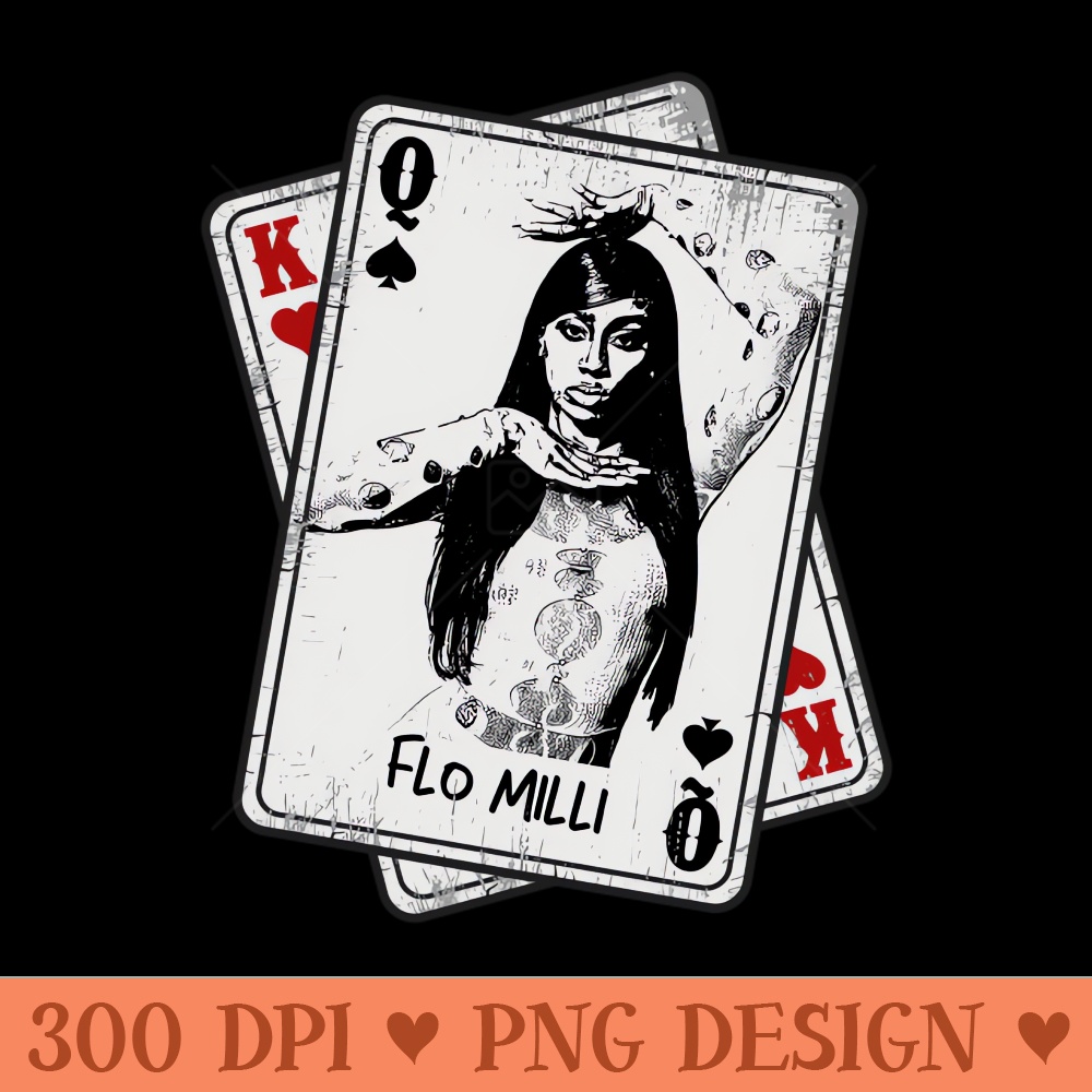 Retro Flo Milli Card Style - PNG download | Inspire Uplift