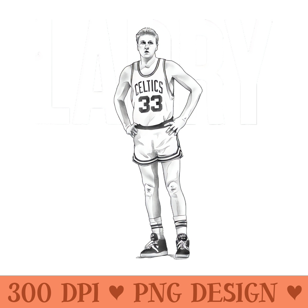 Larry Bird Canvas | Inspire Uplift