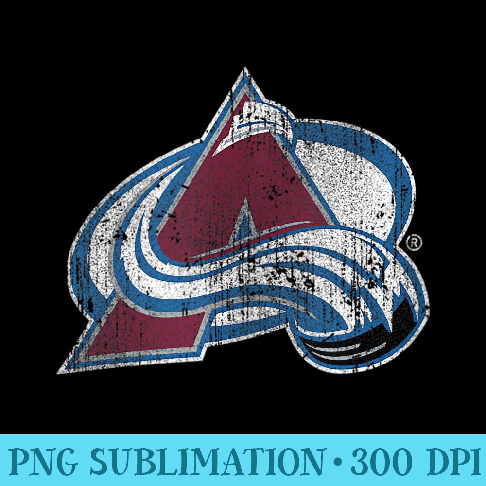 Mens NHL Colorado Avalanche Team Logo - PNG Templates | Inspire Uplift