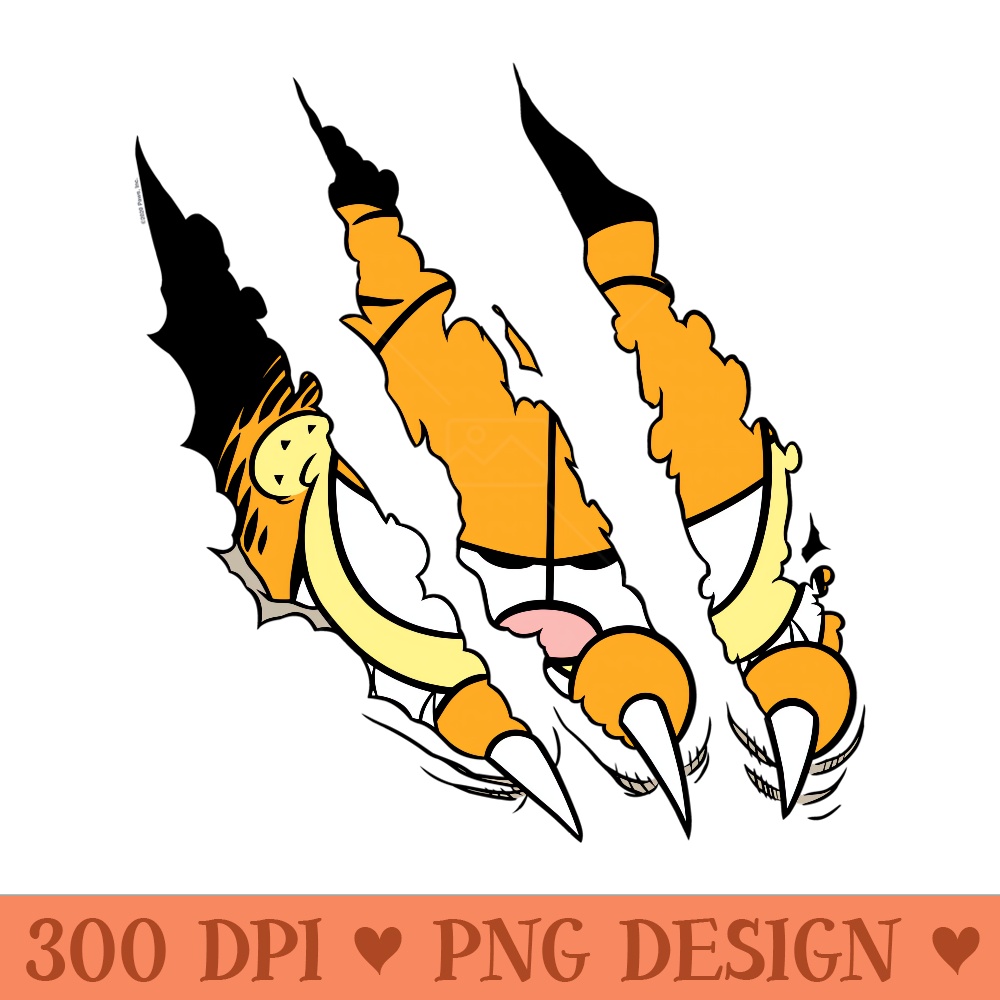 Garfield Claws - PNG design assets | Inspire Uplift