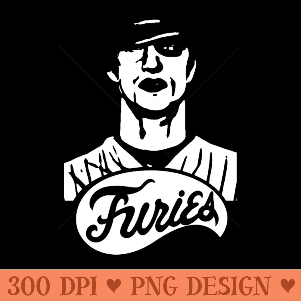 Baseball Furies WHITE - PNG Download | Inspire Uplift