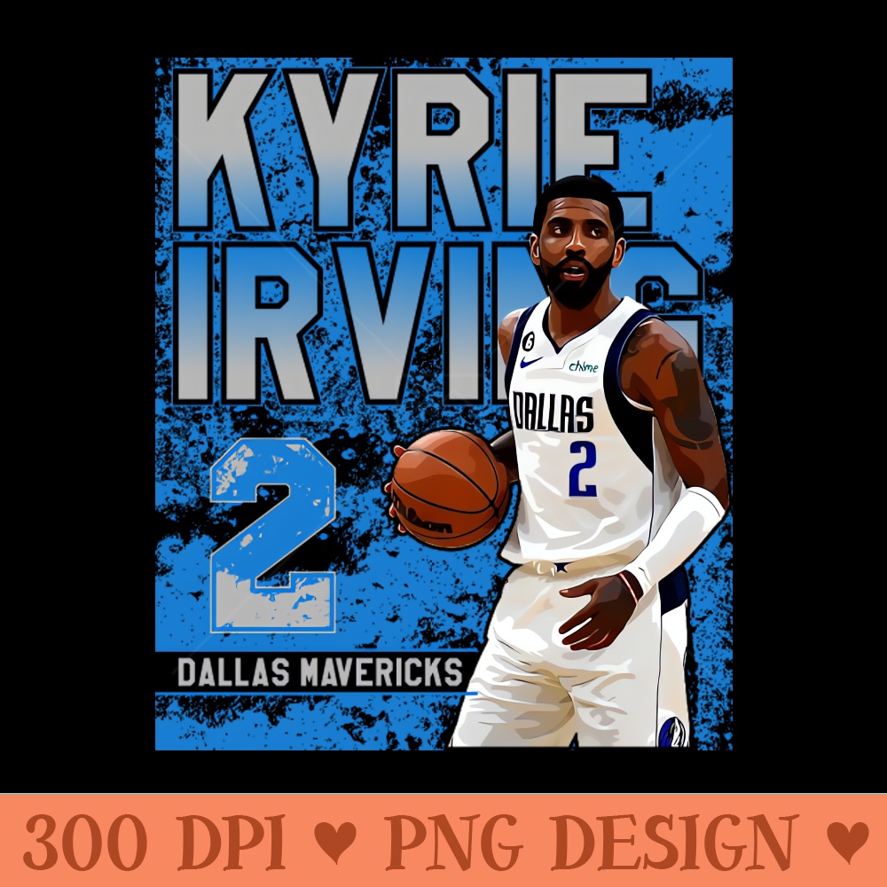 Kyrie irving dallas mavericks - PNG Templates - Inspire Uplift