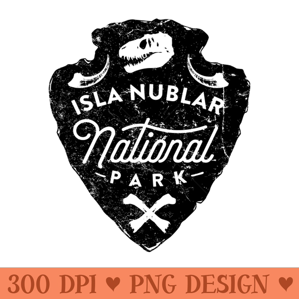 Isla Nublar National Park - Transparent PNG download | Inspire Uplift