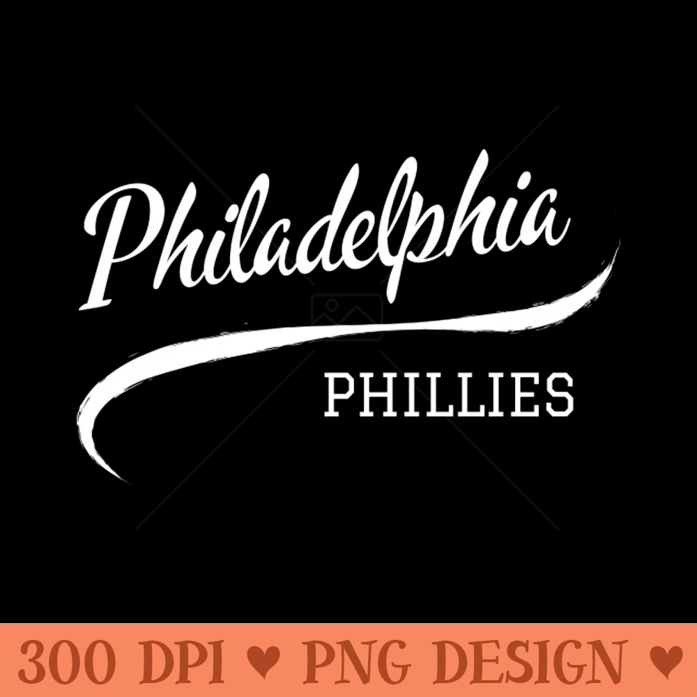 Philadelphia Phillies Wave - Vector PNG download | Inspire Uplift
