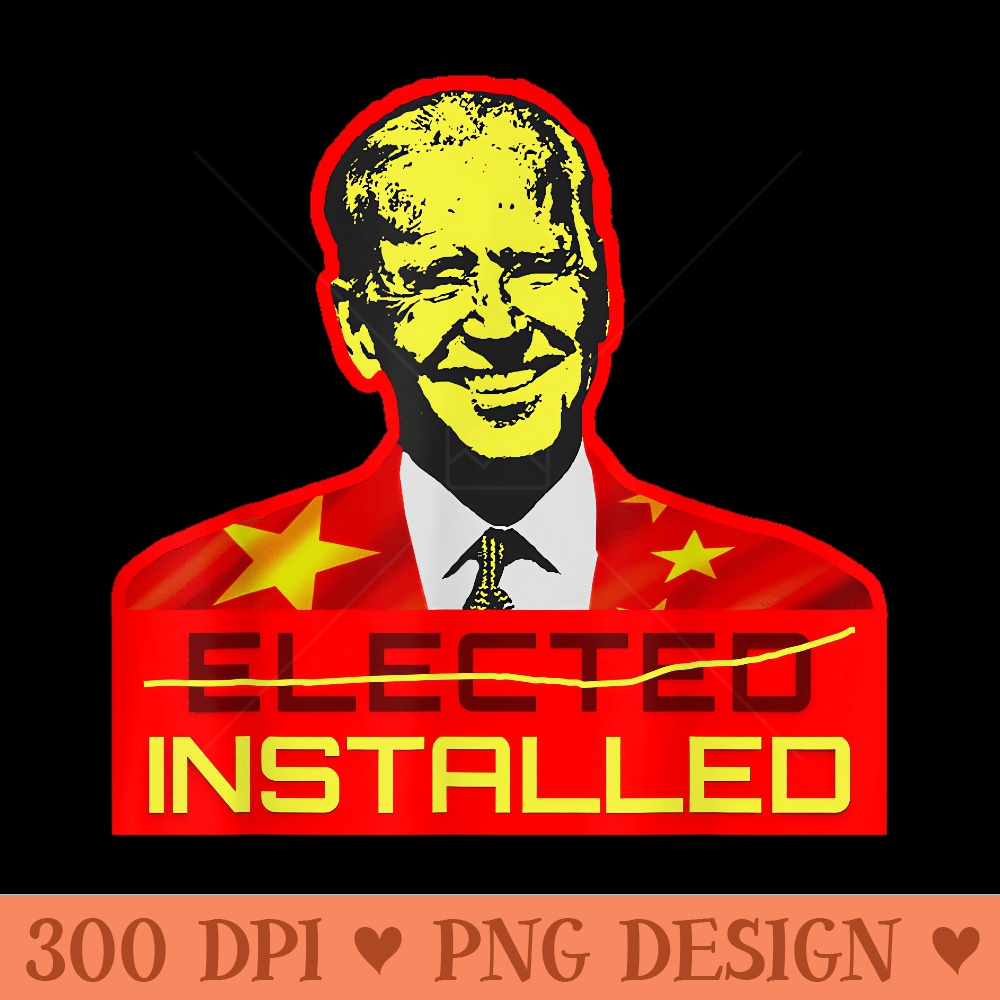 Installed Not Elected - PNG Templates | Inspire Uplift