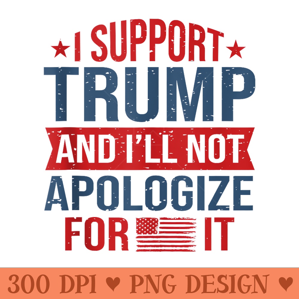Donald Trump 2024 Sarcastic Patriotic Political Humor - Prin | Inspire ...