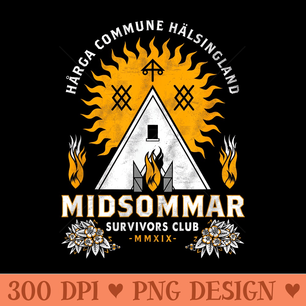 Midsommar Survival Club Scary Horror Summer Festival - Digit | Inspire ...
