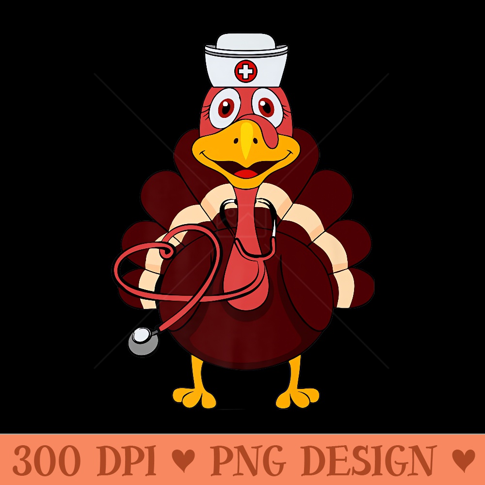 Nurse RN LVN Thanksgiving turkey costume gift for men women | Inspire ...