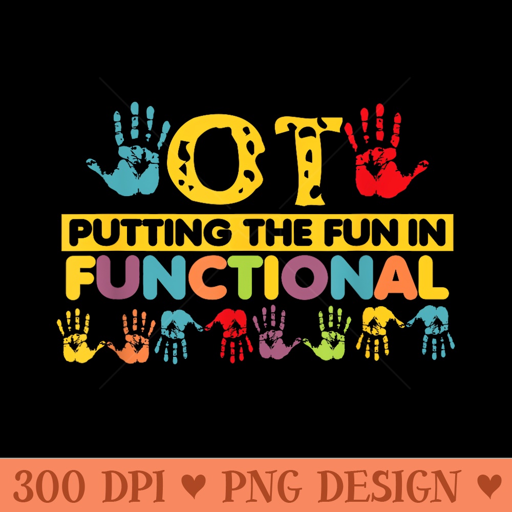 Retro Putting The Fun In Functional, Occupational Therapy - | Inspire ...