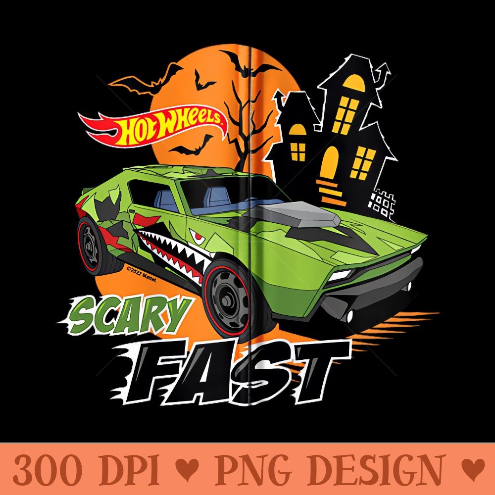 Hot Wheels Scary Fast - PNG Templates | Inspire Uplift