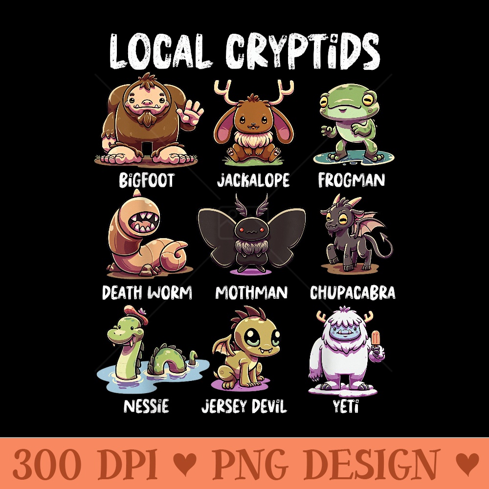 cryptid svg - Inspire Uplift