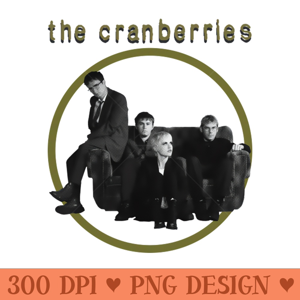 90s The Cranberries - Exclusive PNG designs | Inspire Uplift