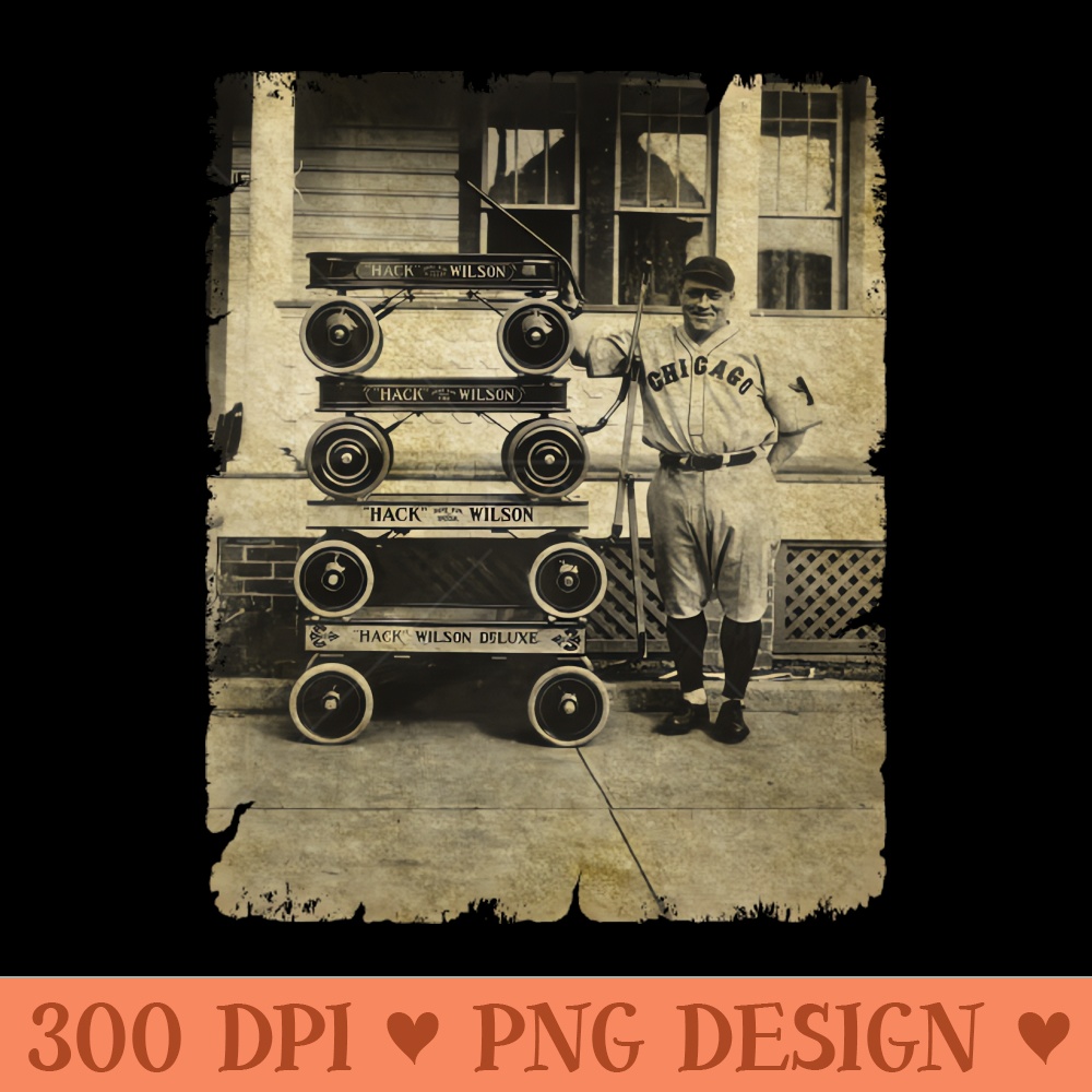 Hack Wilson 191 RBIs During The 1930 Season - High Quality P | Inspire ...