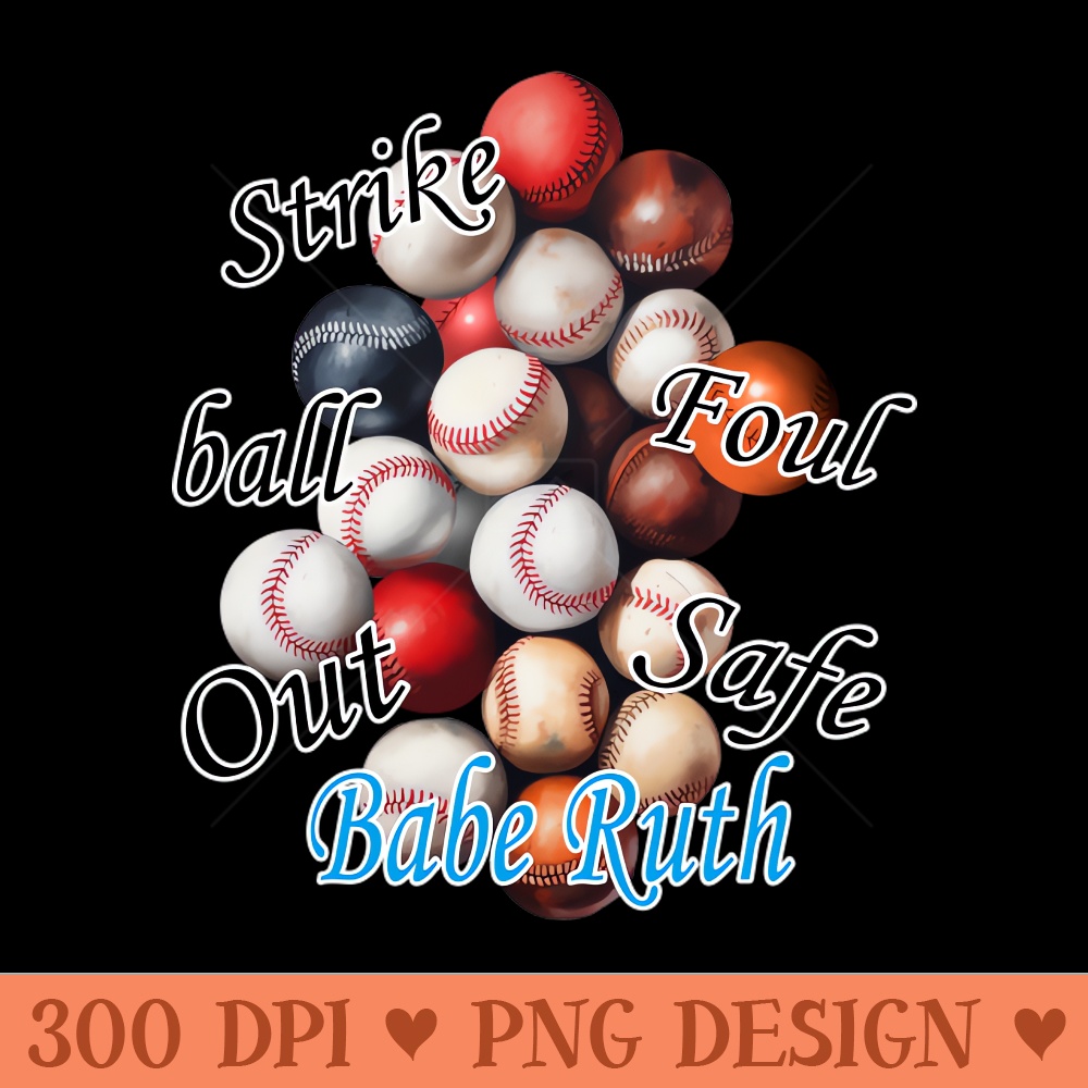 Heroic Home Run The Power of Baseball in One Hit - PNG Desig | Inspire ...