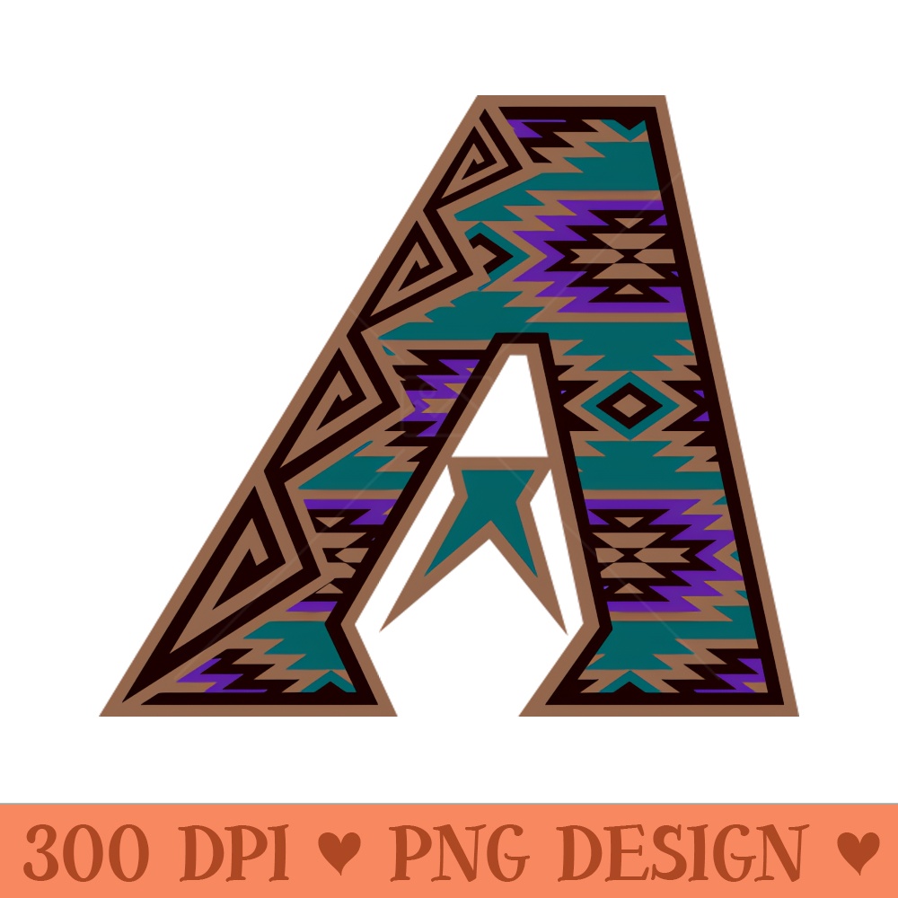Native Print Dbacks A - Vector PNG Clipart | Inspire Uplift