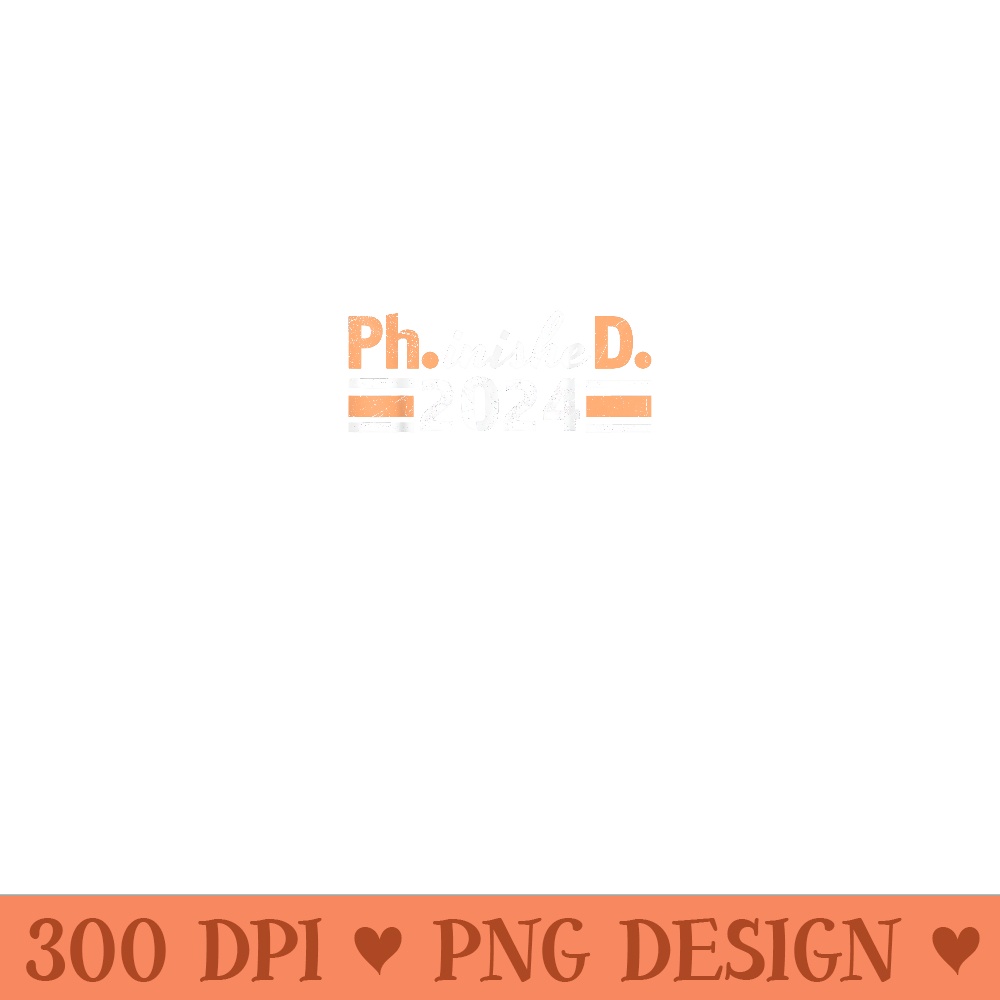 Phinished graduation 2024 doctor doctorate Ph.D - PNG Design | Inspire ...