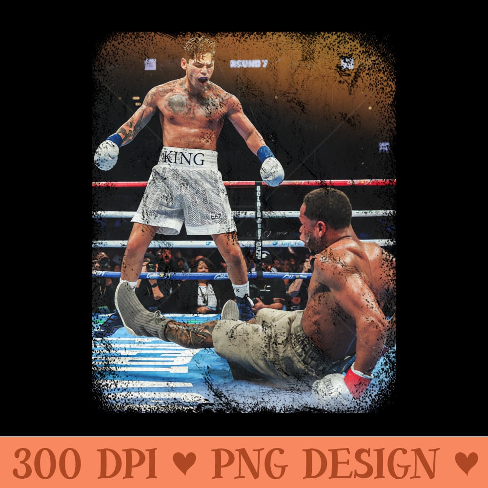 Ryan Garcia vs Devin Haney - PNG Clipart for Graphic Design - Inspire ...