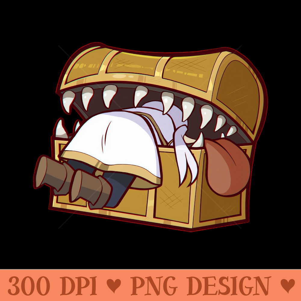 Frieren Golden Mimic - PNG download with transparent backgro | Inspire ...