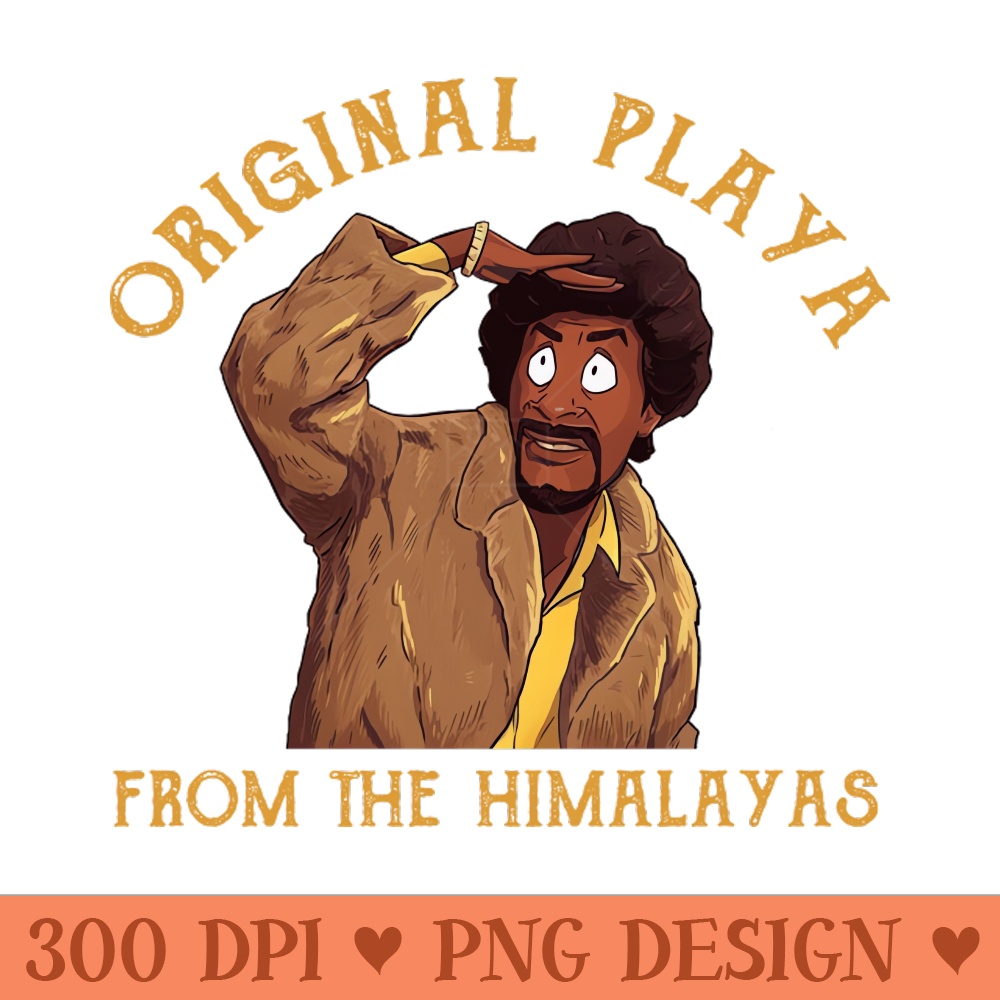 Original Playa From The Himalayas Martin Lawrence Show - Hig | Inspire ...