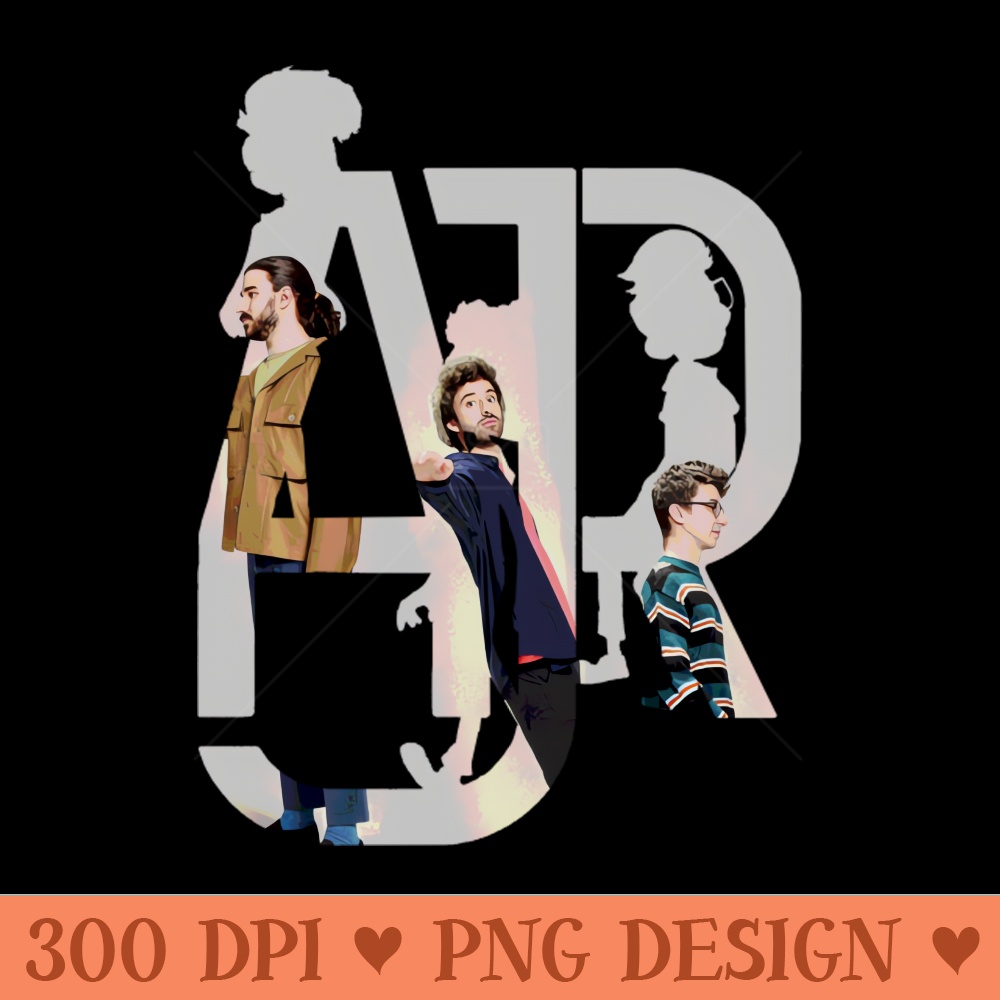 ajr - Clipart PNG | Inspire Uplift