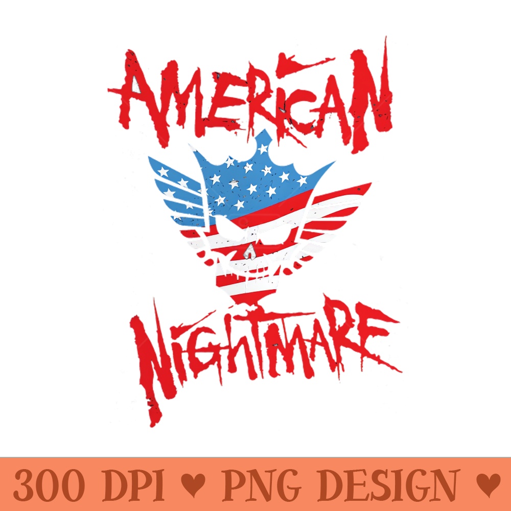 Cody Rhodes American Nightmare Logo - PNG design assets | Inspire Uplift