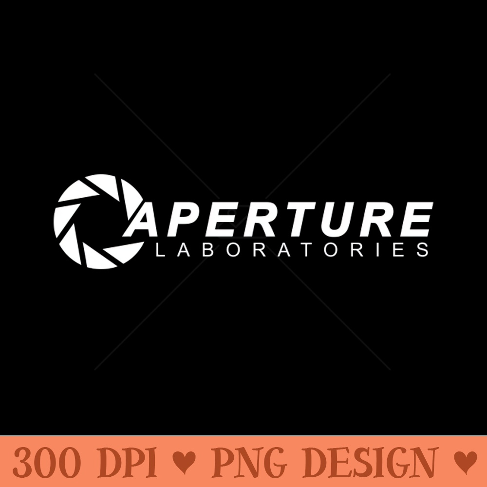 Aperture Laboratories - Sublimation PNG Designs | Inspire Uplift