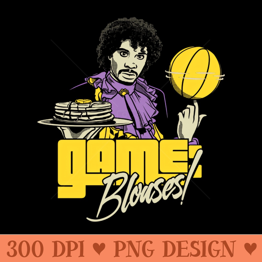 GAME BLOUSES Dave Chappelle - Digital PNG Downloads | Inspire Uplift