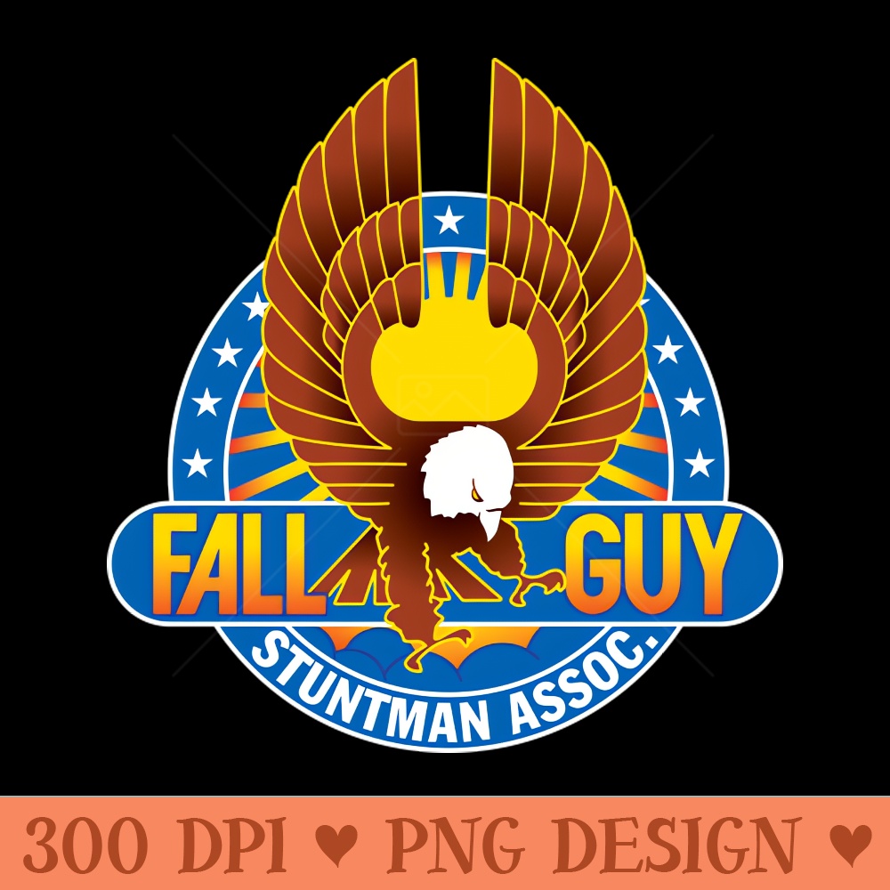 The Fall Guy - PNG Graphics | Inspire Uplift