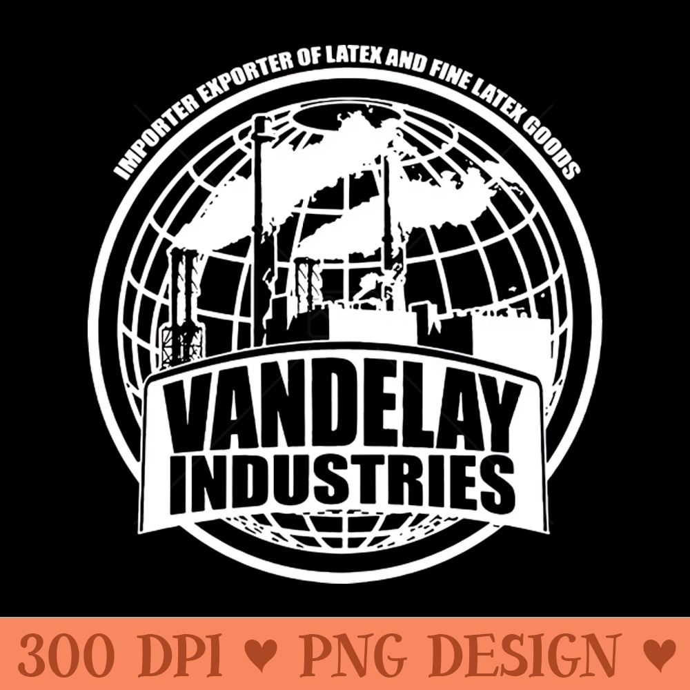 vandelay - Exclusive PNG designs | Inspire Uplift