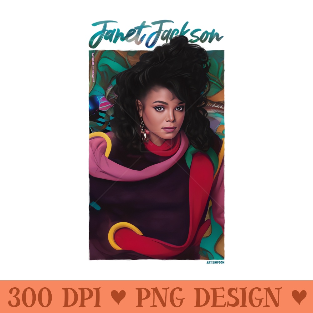 Janet - PNG graphics | Inspire Uplift