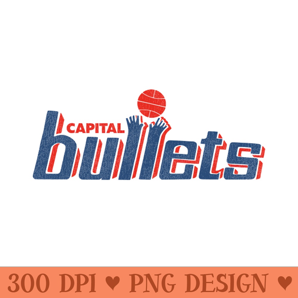 Defunct Capital Bullets Basketball Team - PNG Templates | Inspire Uplift
