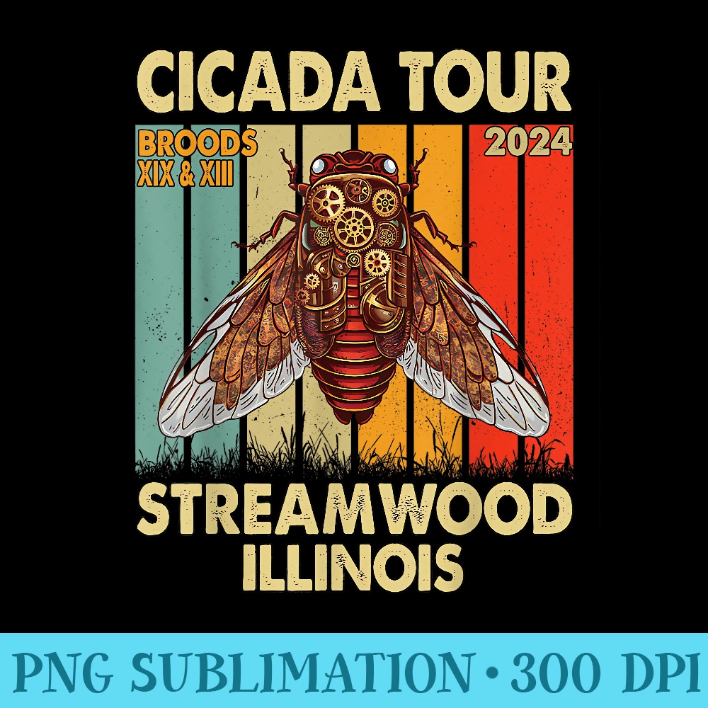 Cicada Invasion Streamwood Illinois Cicada Tour - Exclusive | Inspire ...