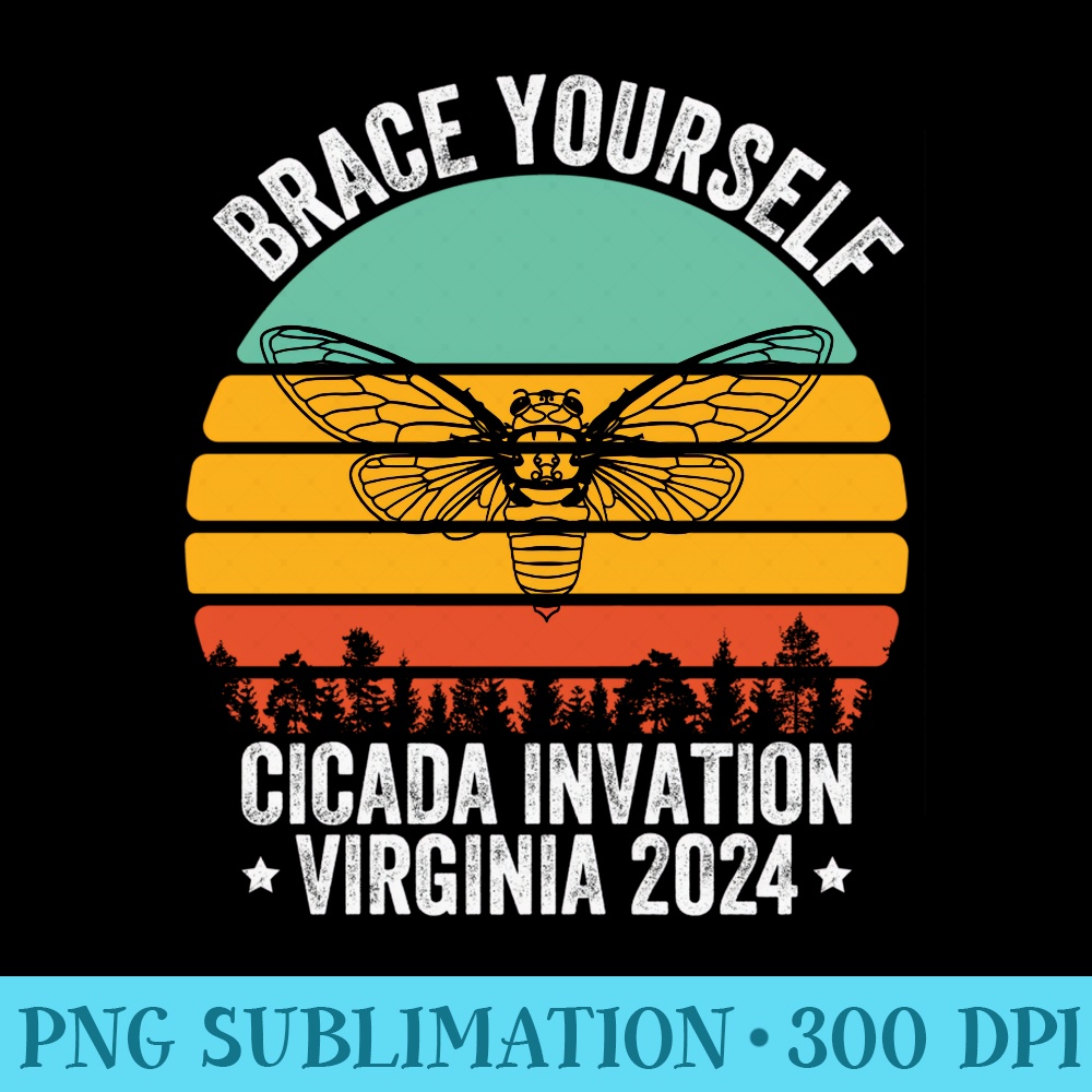 Brace Yourself Cicada Invation Virginia Cicada Tour 2024 - P | Inspire ...