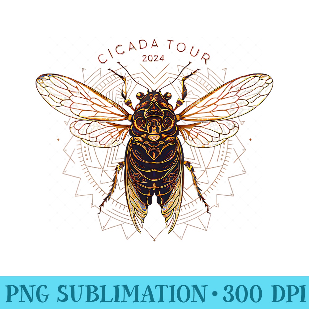 Womens Cicada Tour 2024 Broods XIX XIII Emergence Cicada Com | Inspire ...
