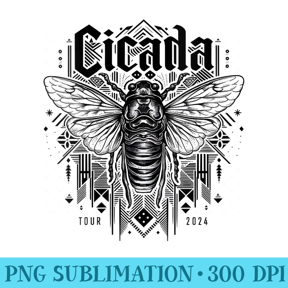 Womens Cicada Tour 2024 Broods XIX XIII Emergence Cicada Com | Inspire ...
