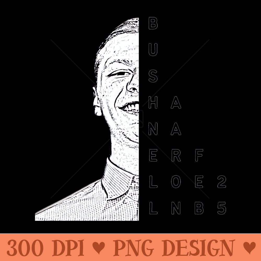 RIP AARON BUSHNELL FEB 25, 2024 - Unique PNG Artwork | Inspire Uplift