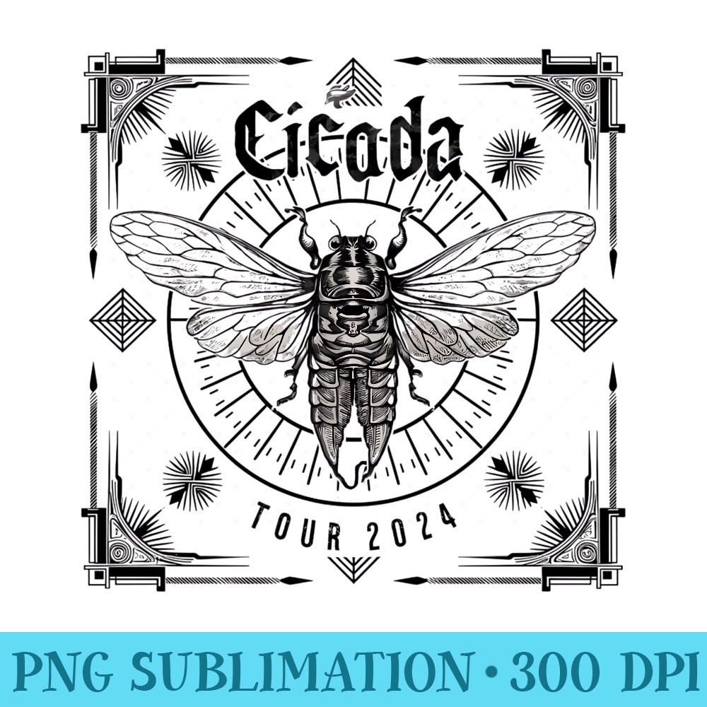 Cicada Tour 2024 Broods XIX XIII Emergence Cicada Comeback - | Inspire ...