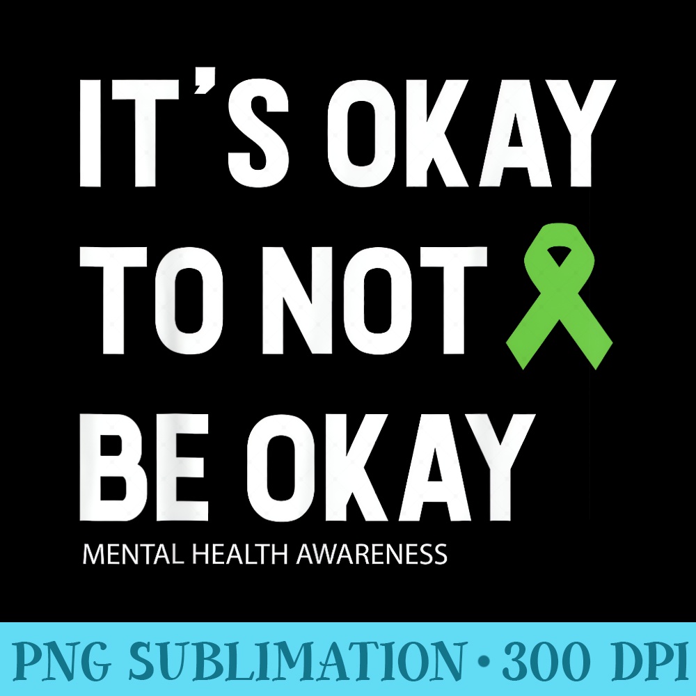 Depression Mental Health Awareness - PNG Download Resource | Inspire Uplift