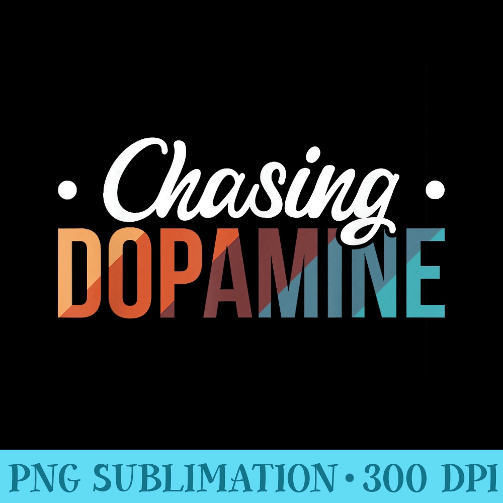 Chasing Dopamine - PNG Download Icon | Inspire Uplift